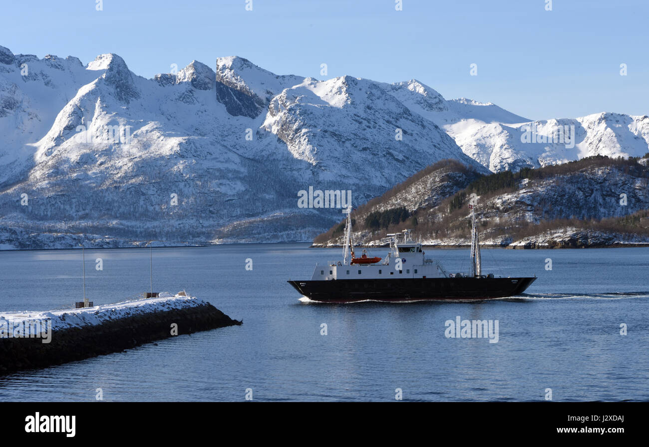 Ornes harbour hi-res stock photography and images - Alamy