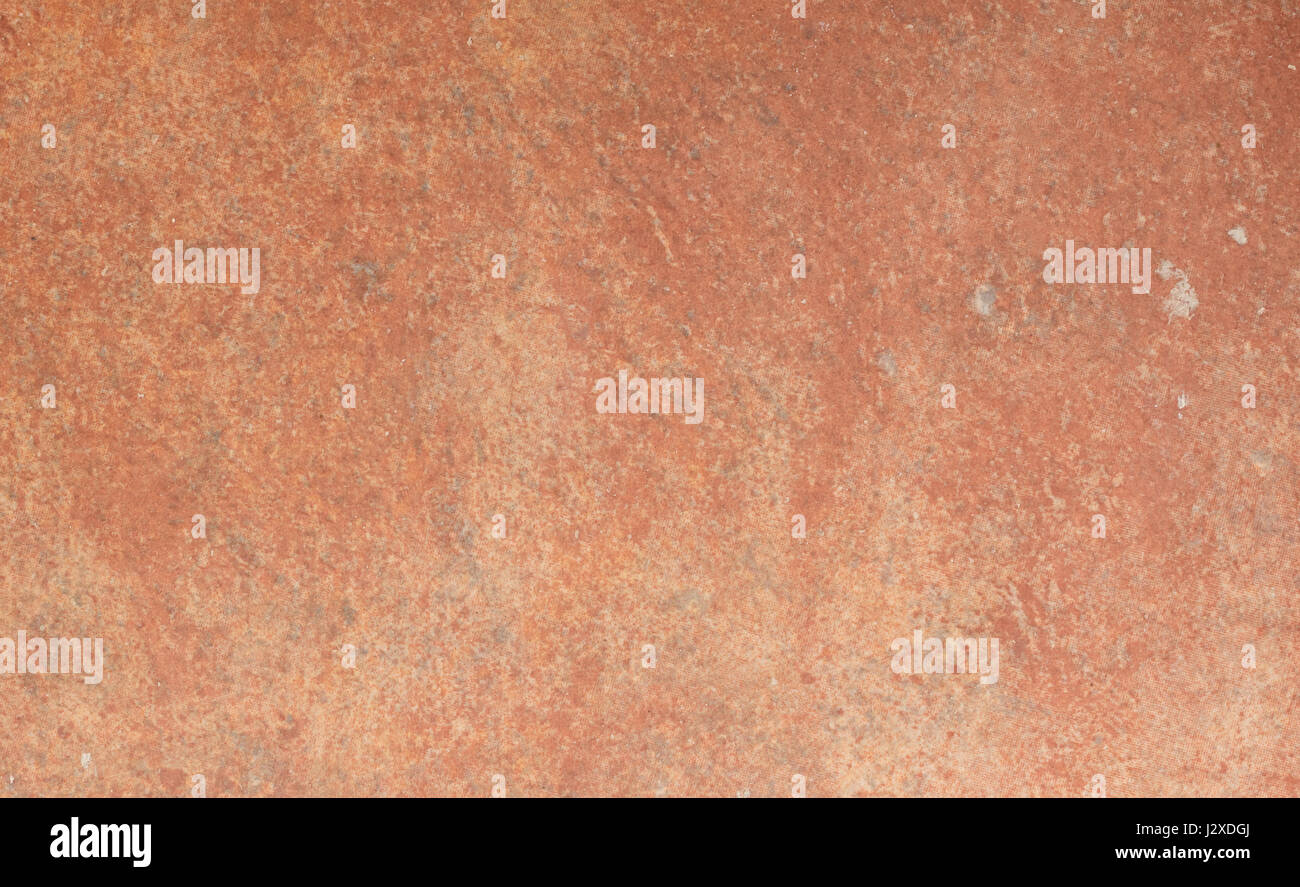 Floor tile close up, red with orange Stock Photo - Alamy