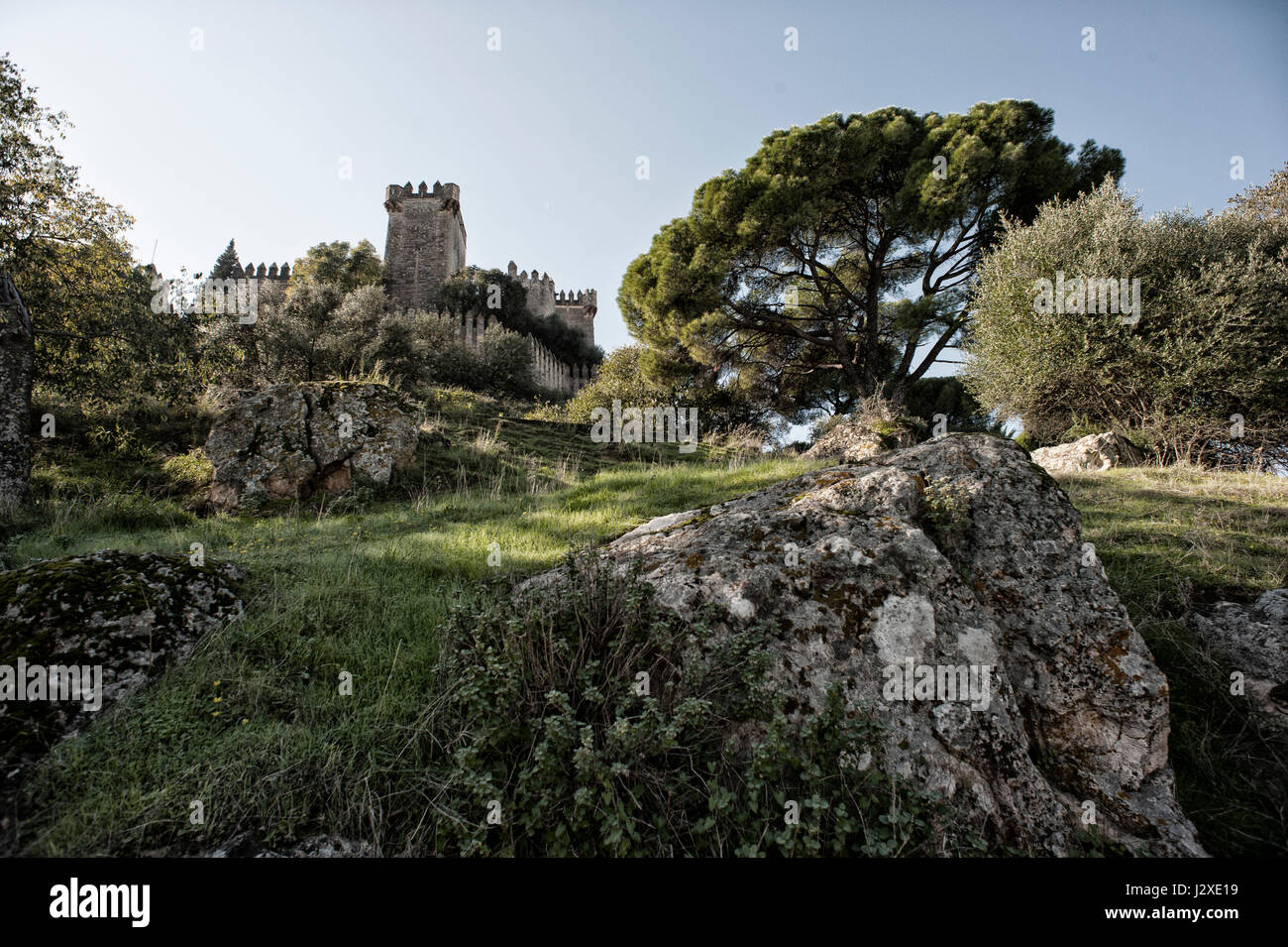 Castillo de almodovar del rio hi-res stock photography and images - Alamy