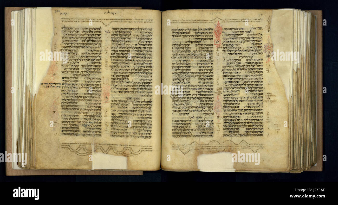 The Bible from 1300 (271) is a medieval manuscript, showcasing ...