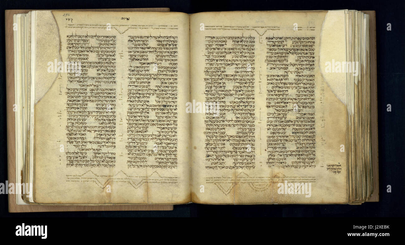 This Bible, dating from the year 1300, is an important historical ...