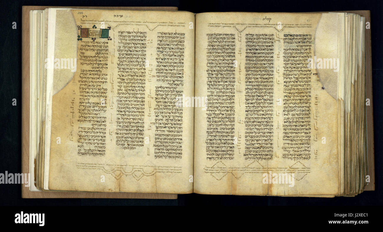 Bible from 1300 (305 Stock Photo - Alamy