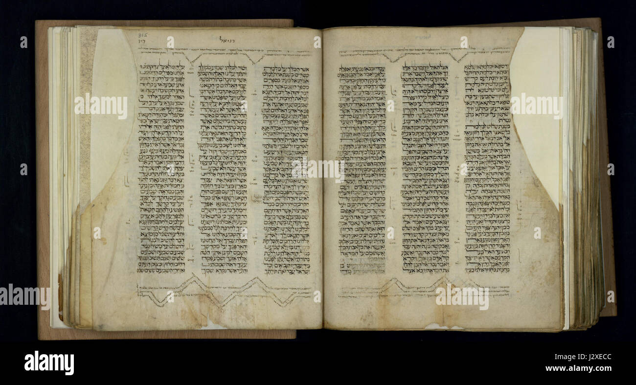 This Bible from 1300 (316) is an example of medieval religious texts ...