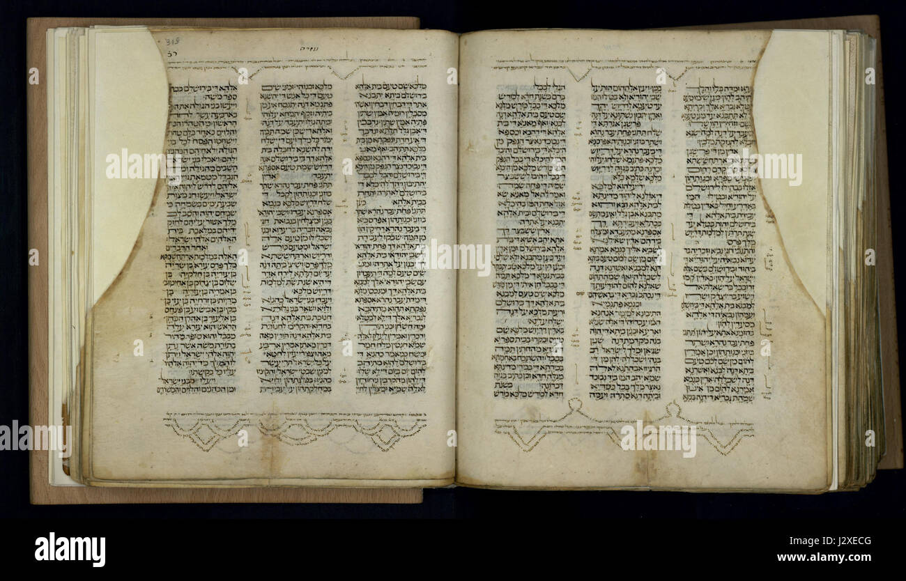 A 1300 manuscript of the Bible, showcasing its historical significance ...