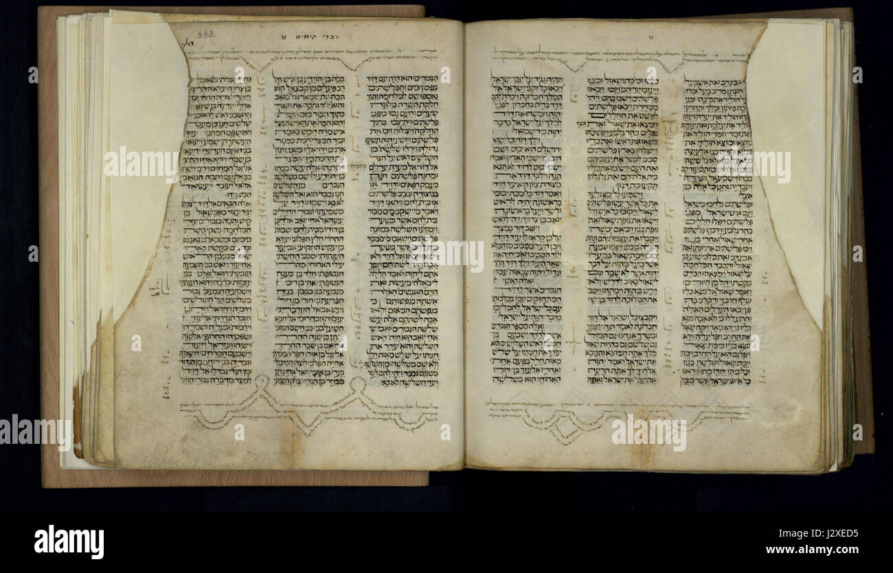 Latin bible calligraphy hi-res stock photography and images - Alamy
