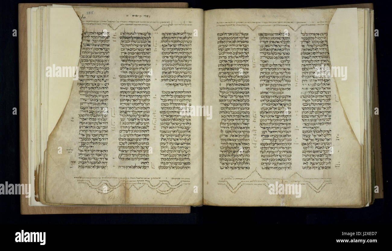 Bible from 1300 (336 Stock Photo - Alamy