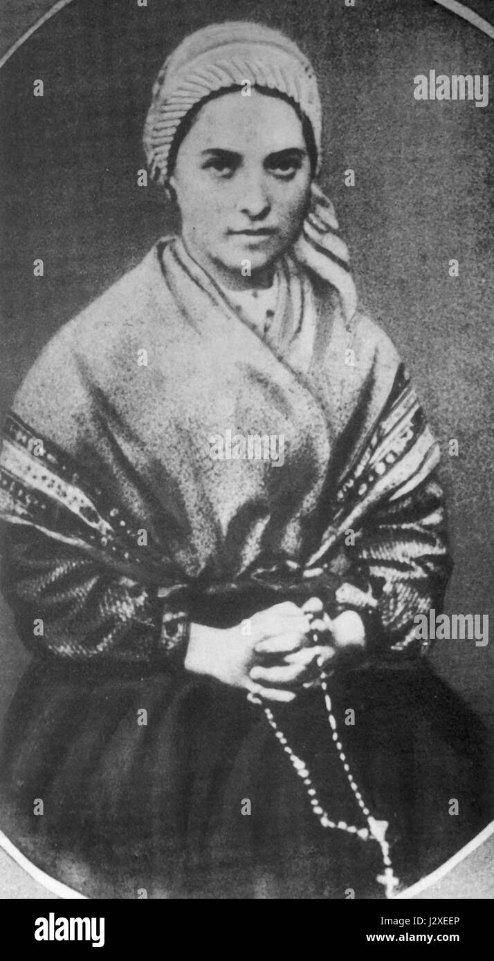 Bernadette Soubirous Sarcophagus