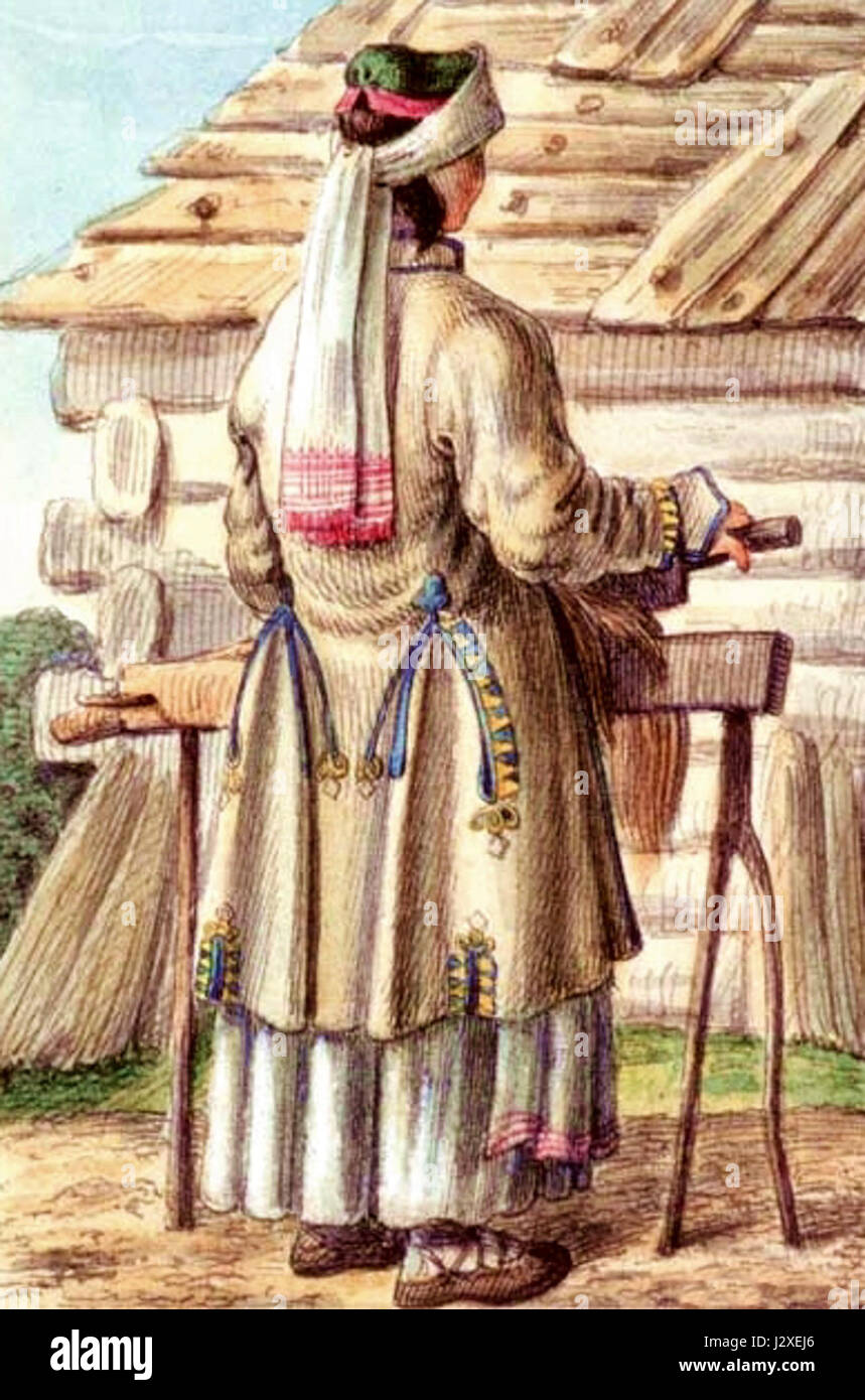 The 'Boyko woman of Smilnytsia' likely refers to a portrait or ...