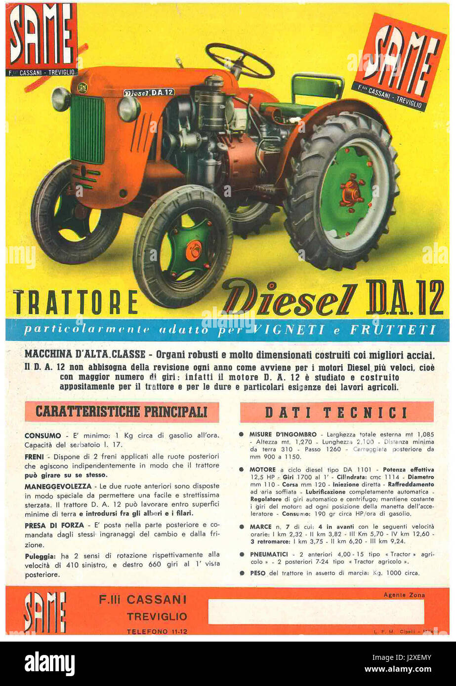 Cassani hi-res stock photography and images - Alamy