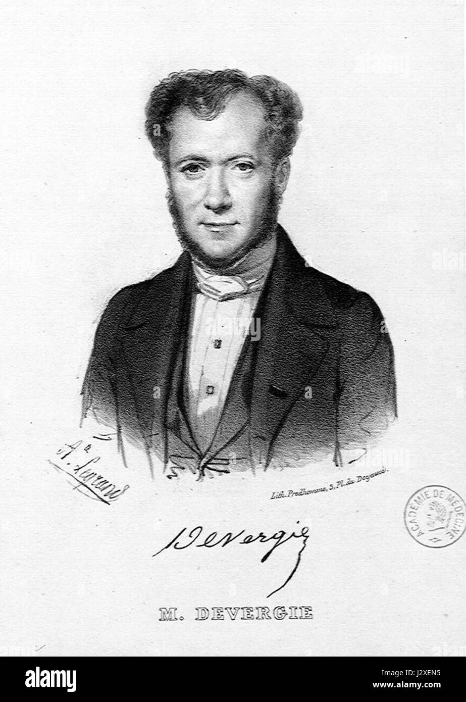 Alphonse Devergie was a French historian and scholar, known for his ...