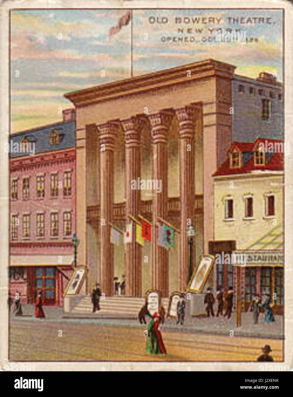 Old bowery theatre hi-res stock photography and images - Alamy