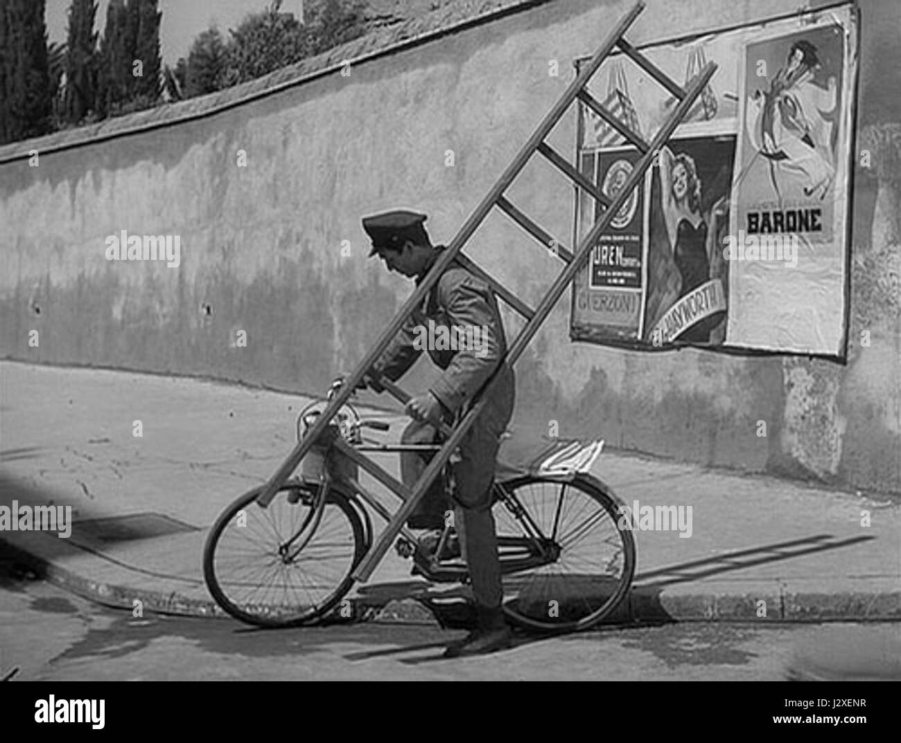 1940s italian movie scene Black and White Stock Photos & Images - Alamy