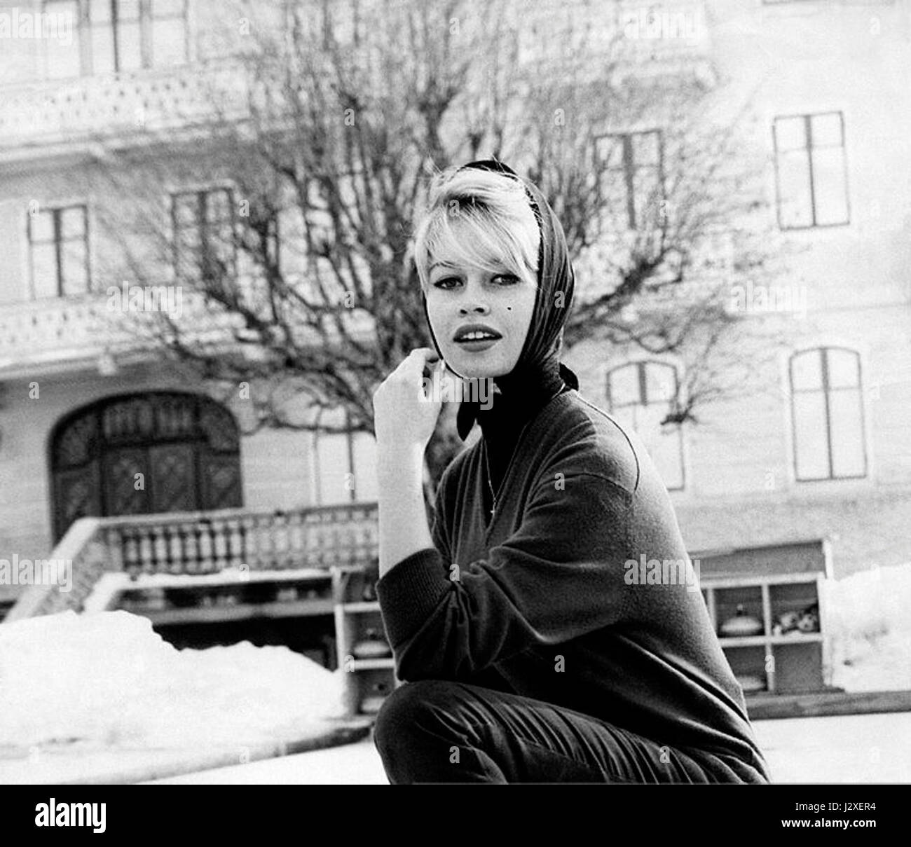 Career posing Black and White Stock Photos & Images - Alamy