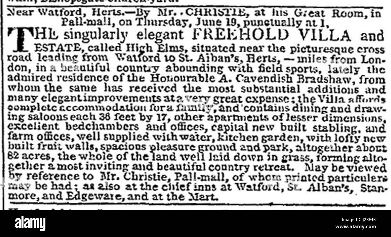 19th century advertisements hi-res stock photography and images - Alamy