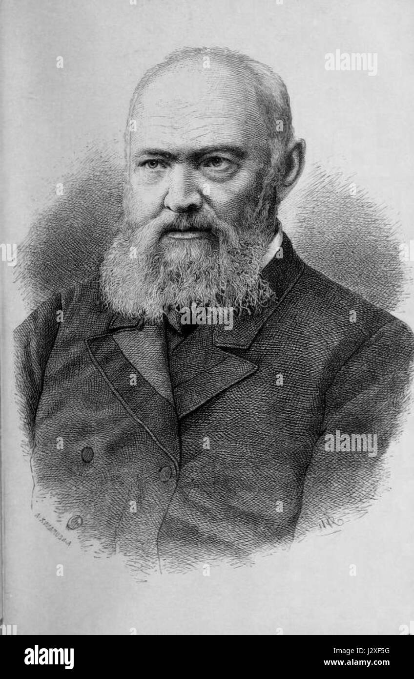 Aleksandr Nikolayevich Ostrovsky Stock Photo - Alamy