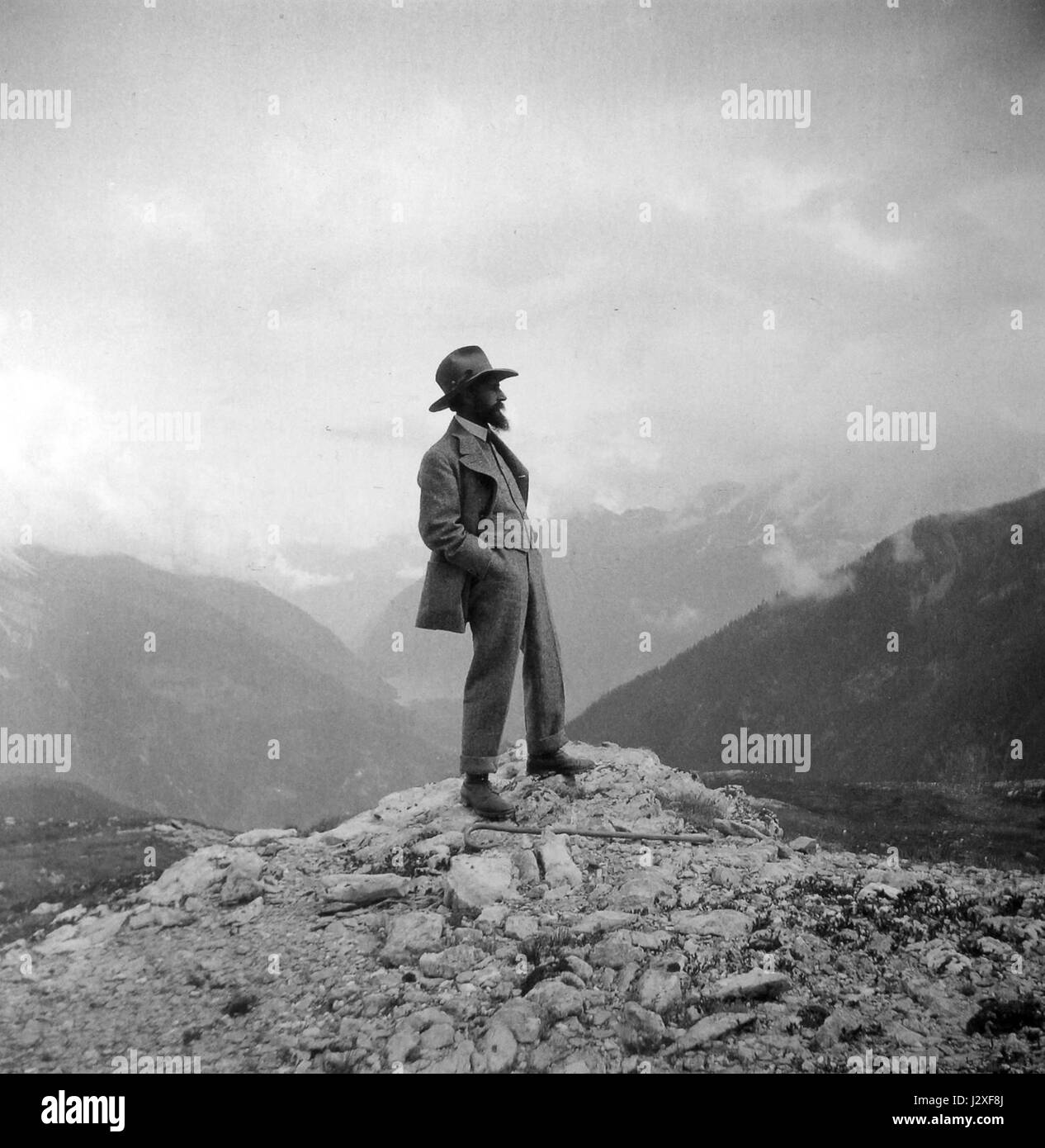 Vintage art project Black and White Stock Photos & Images - Alamy