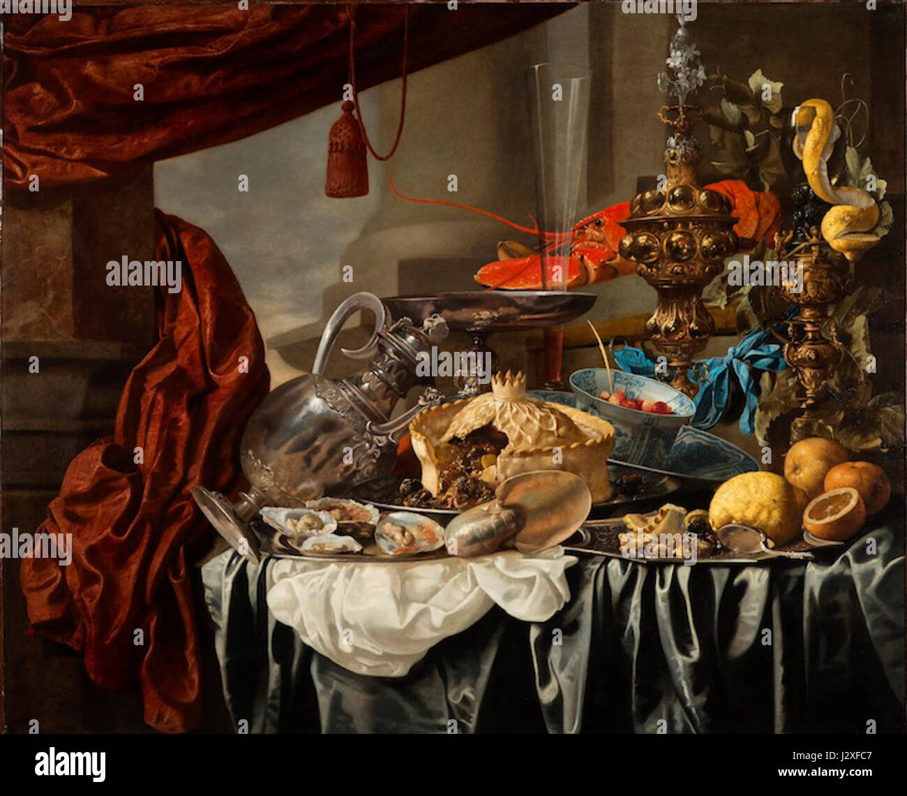 Baroque still life tradition hi-res stock photography and images - Alamy