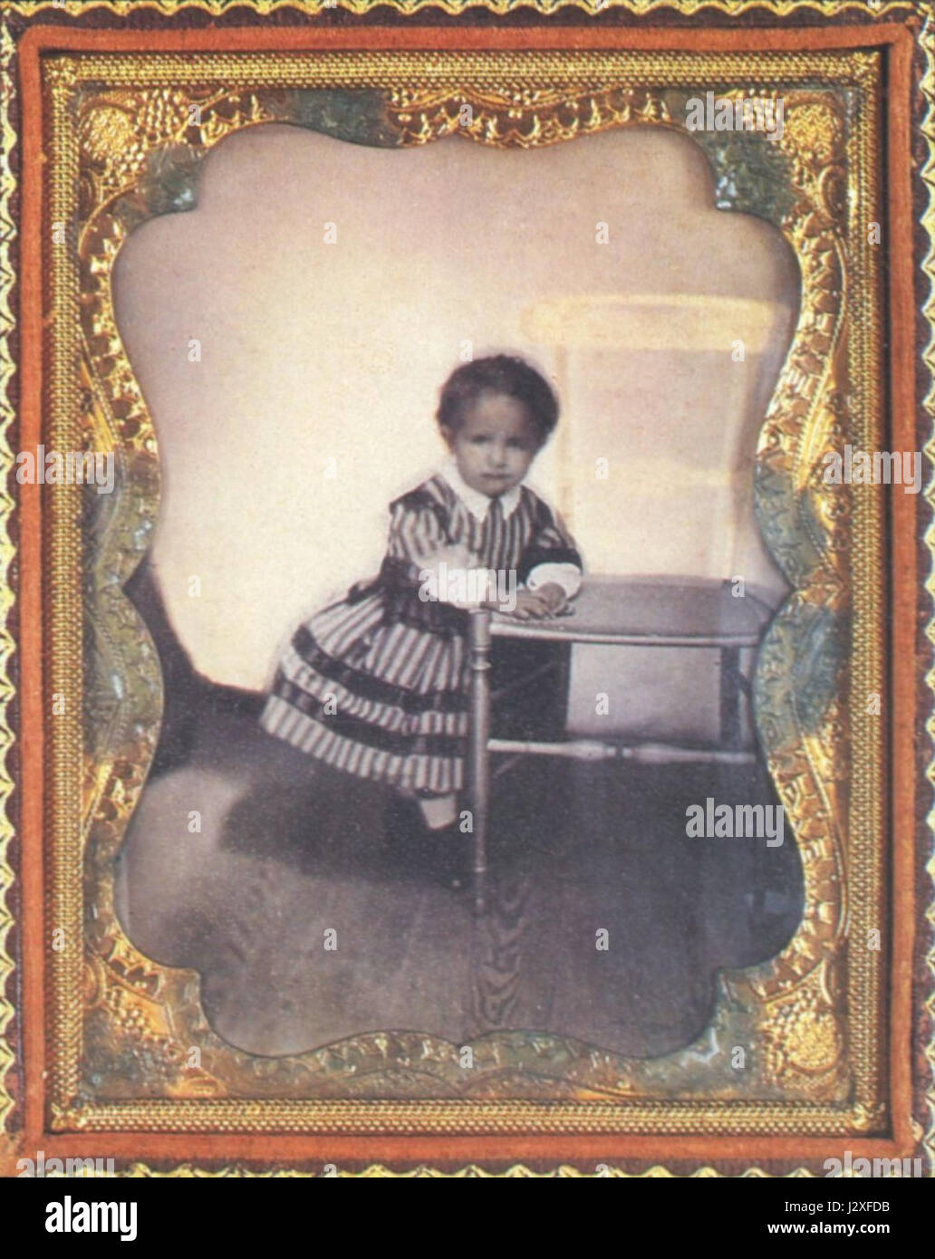 Brazilian child 1858 Stock Photo - Alamy