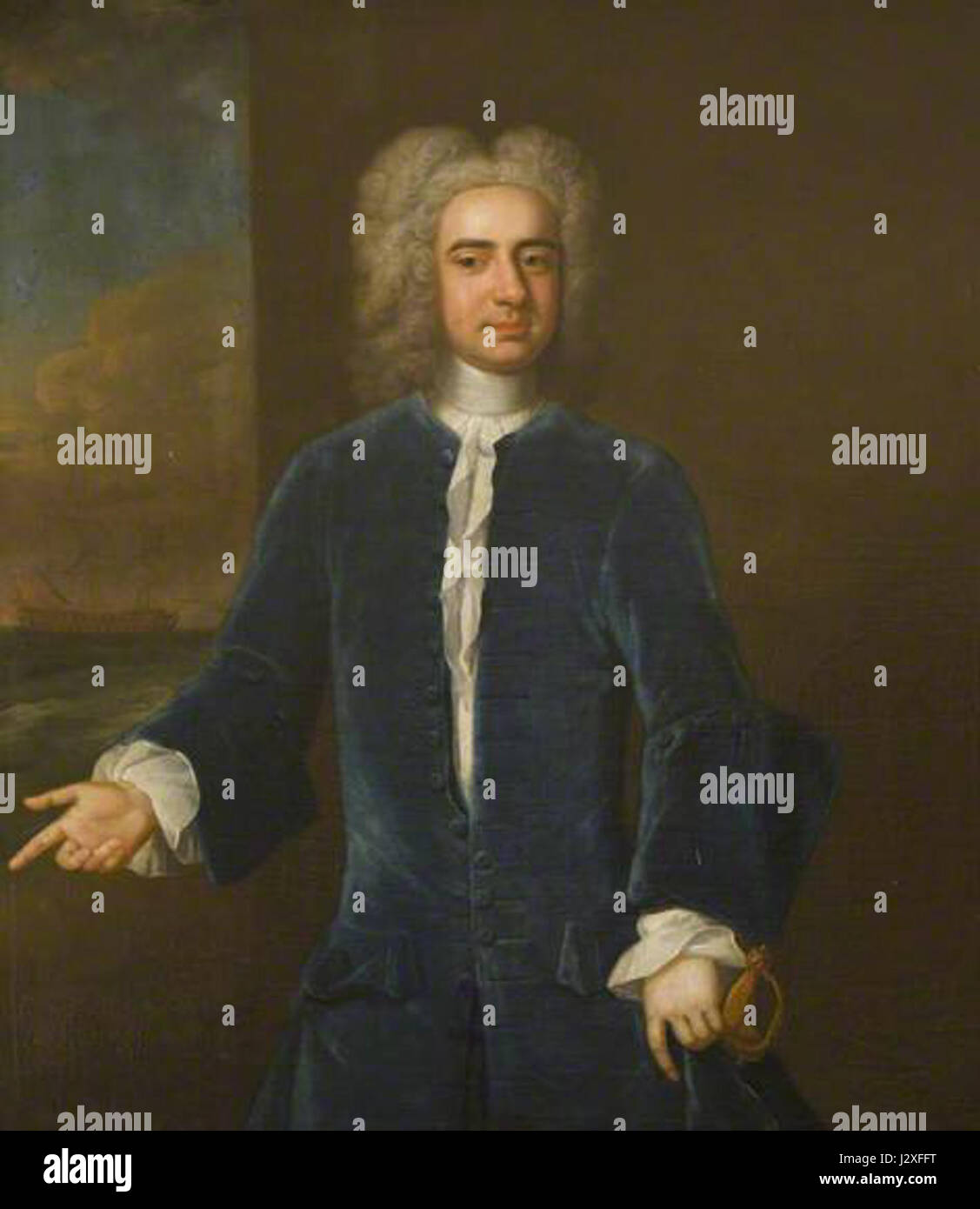 Admiral Thomas Davers Stock Photo - Alamy