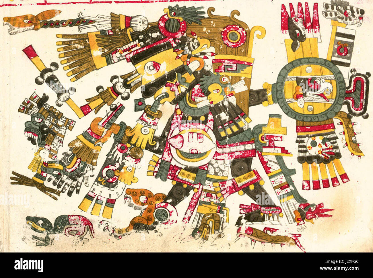 Tezcatlipoca hi-res stock photography and images - Alamy