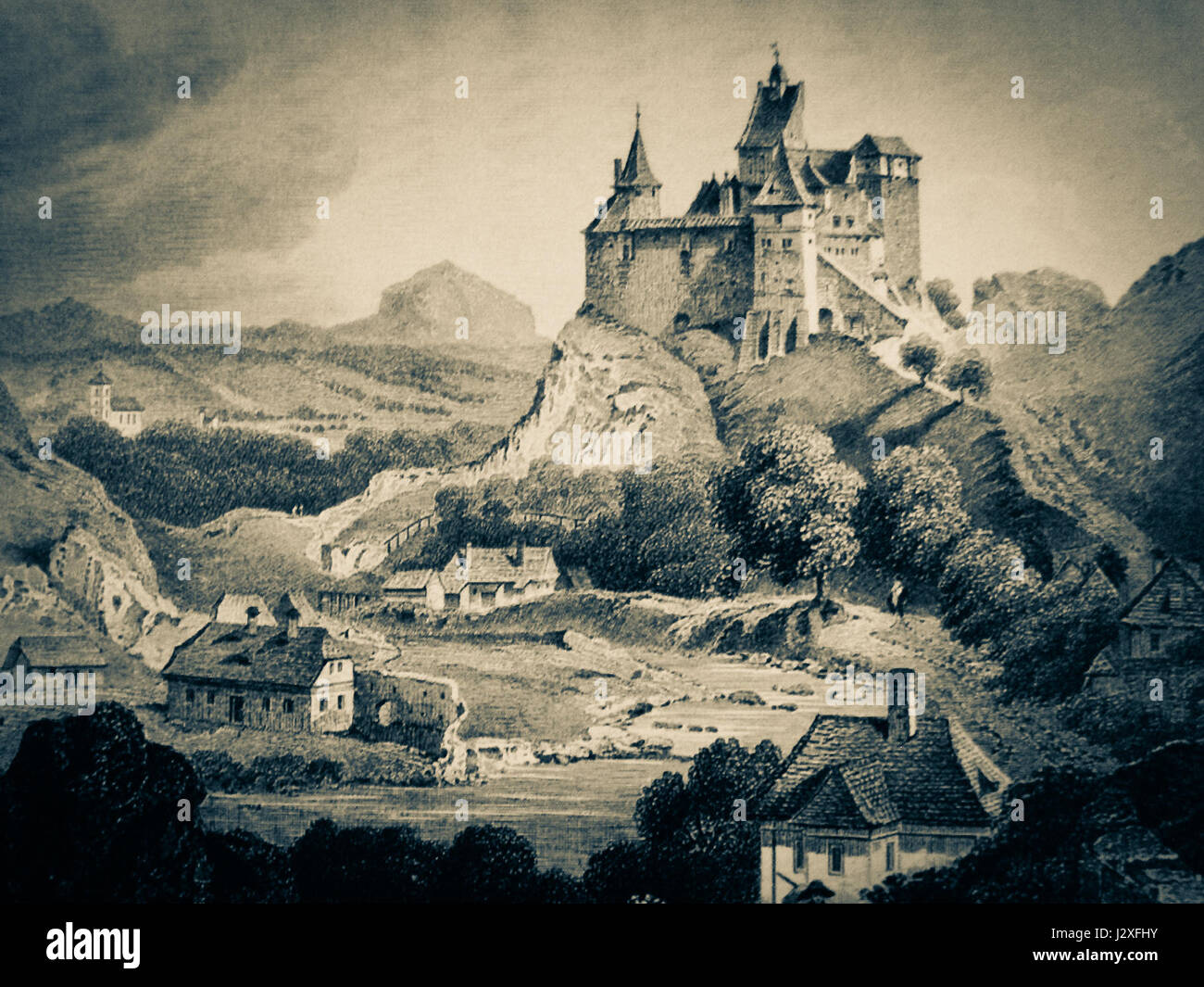 All bran vintage hi-res stock photography and images - Alamy
