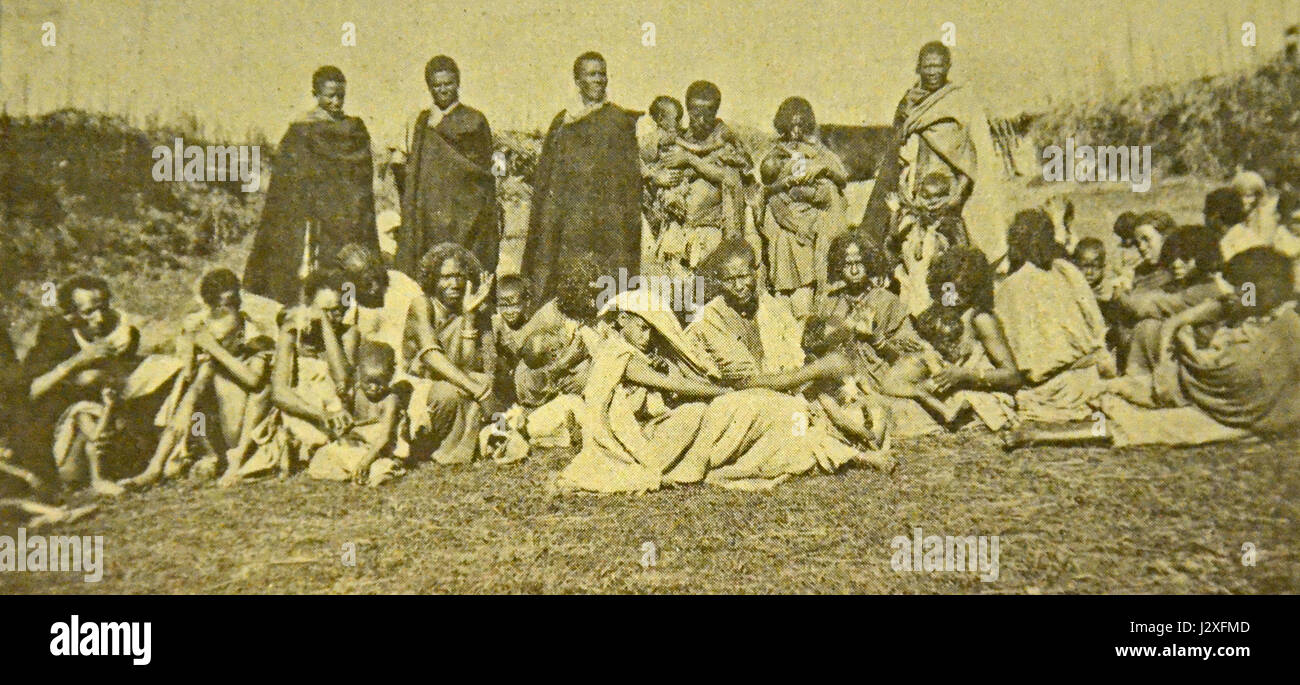 Abyssinie refers to the historical and geographical region of Abyssinia ...