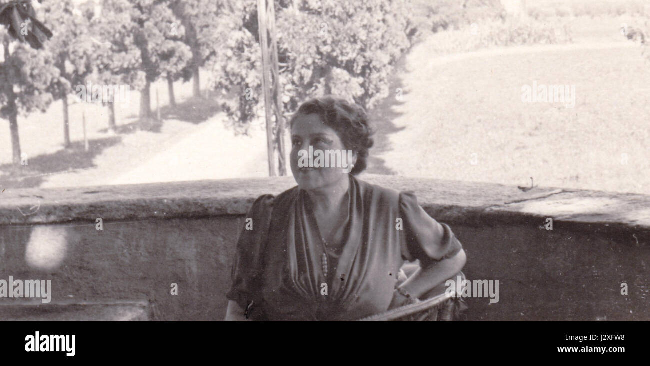 La Zia Maria Farneti2 Stock Photo - Alamy