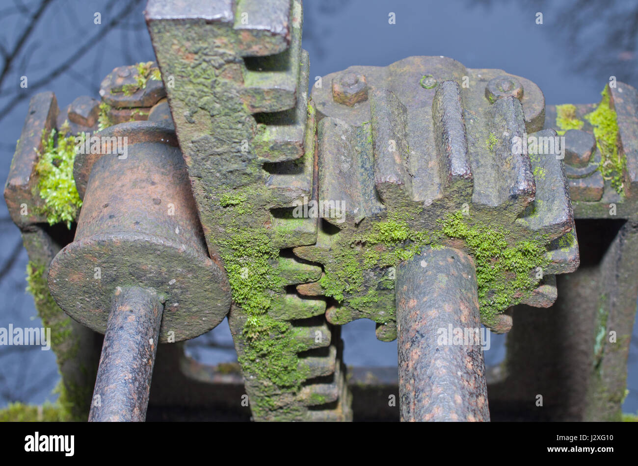 Old workings hi-res stock photography and images - Alamy