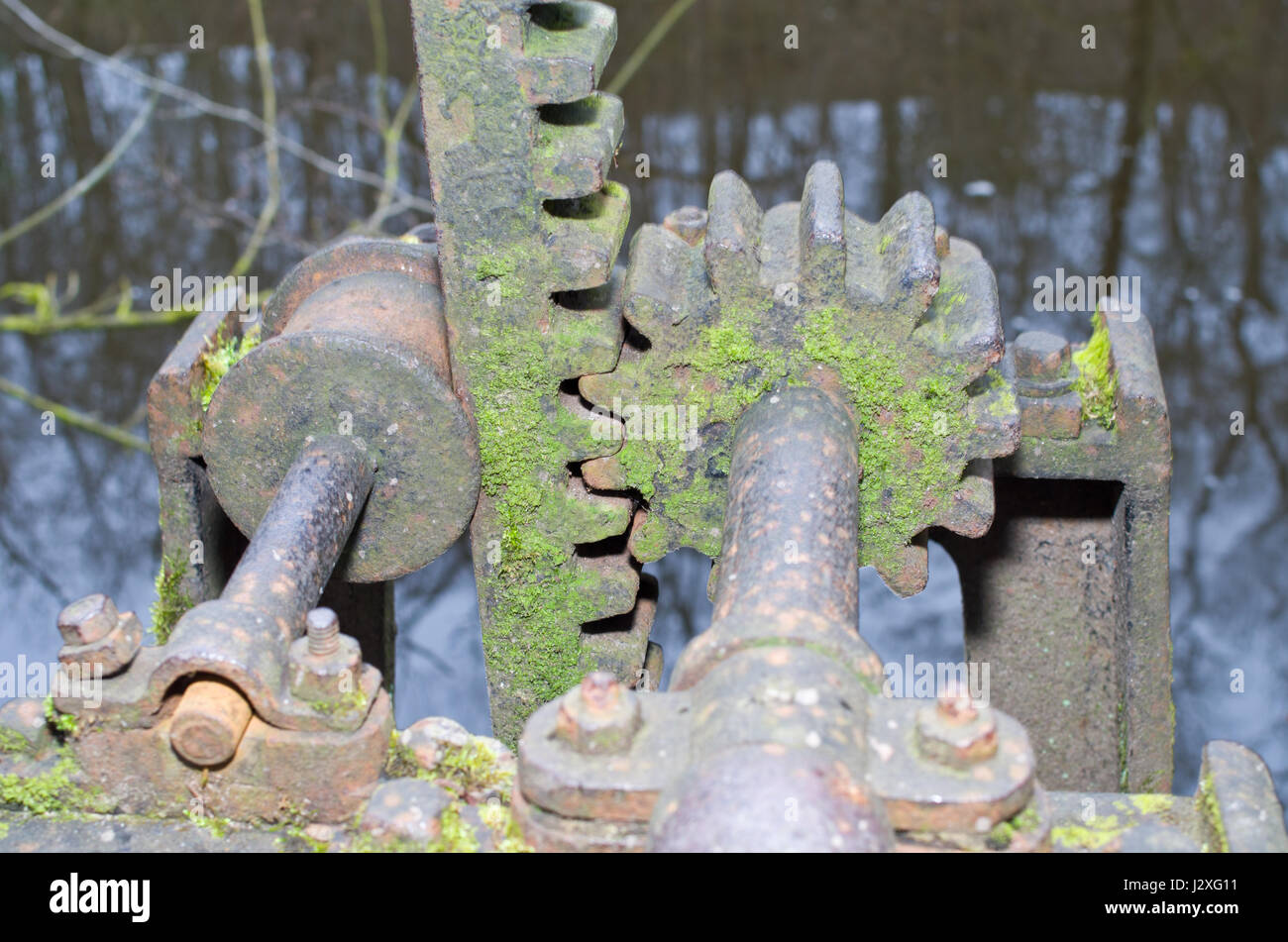 Old workings hi-res stock photography and images - Alamy
