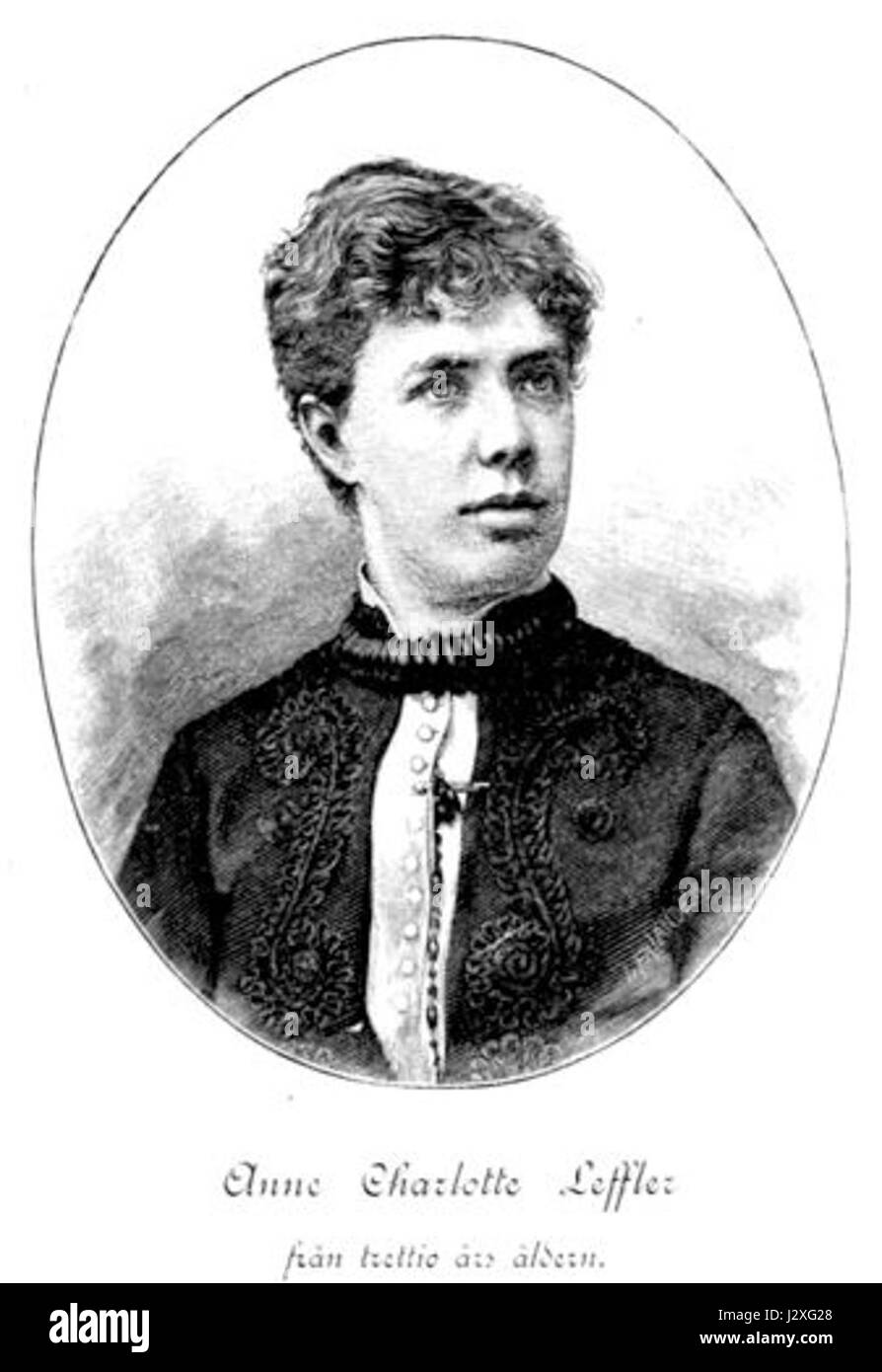 Anne Charlotte Leffler was a Swedish playwright and feminist, known for ...