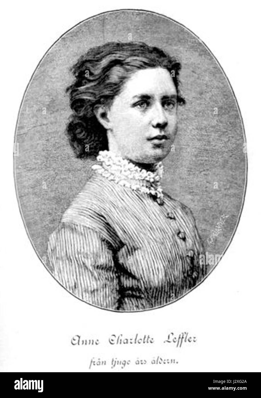 Anne Charlotte Leffler was a Swedish author and playwright, and this ...