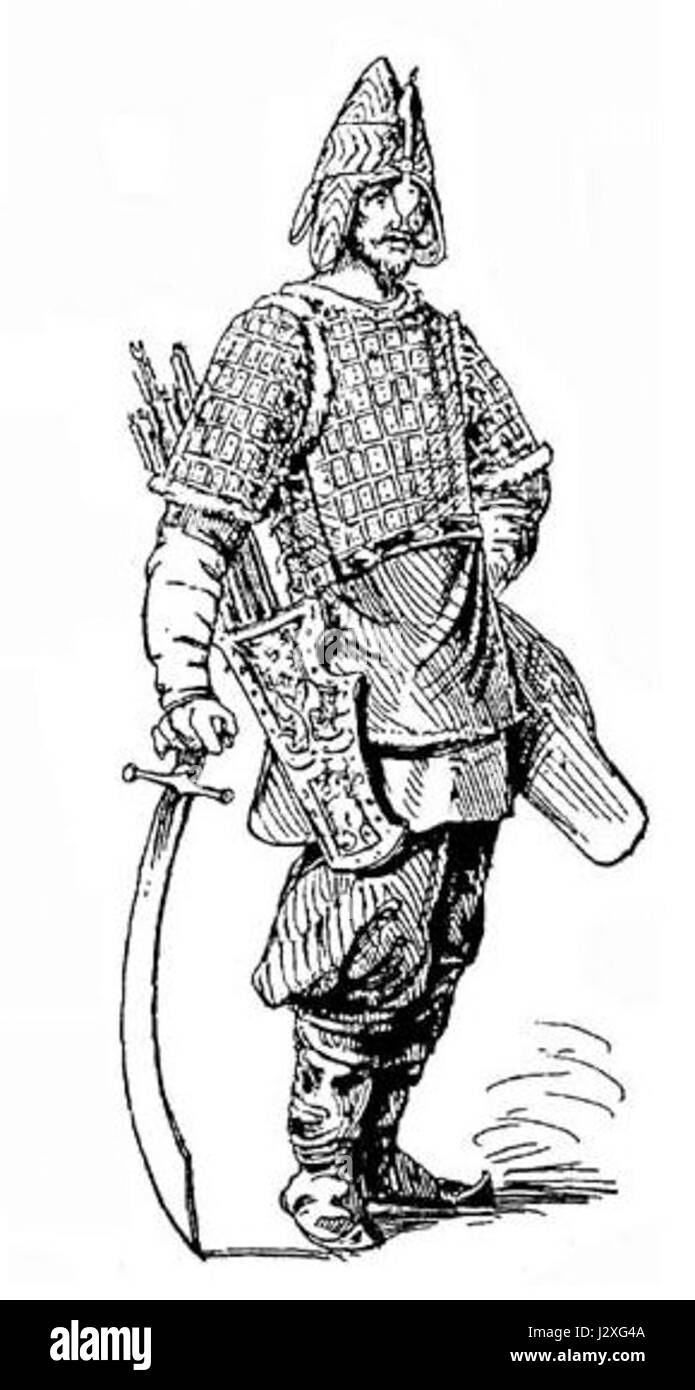 Russian warrior hi-res stock photography and images - Alamy