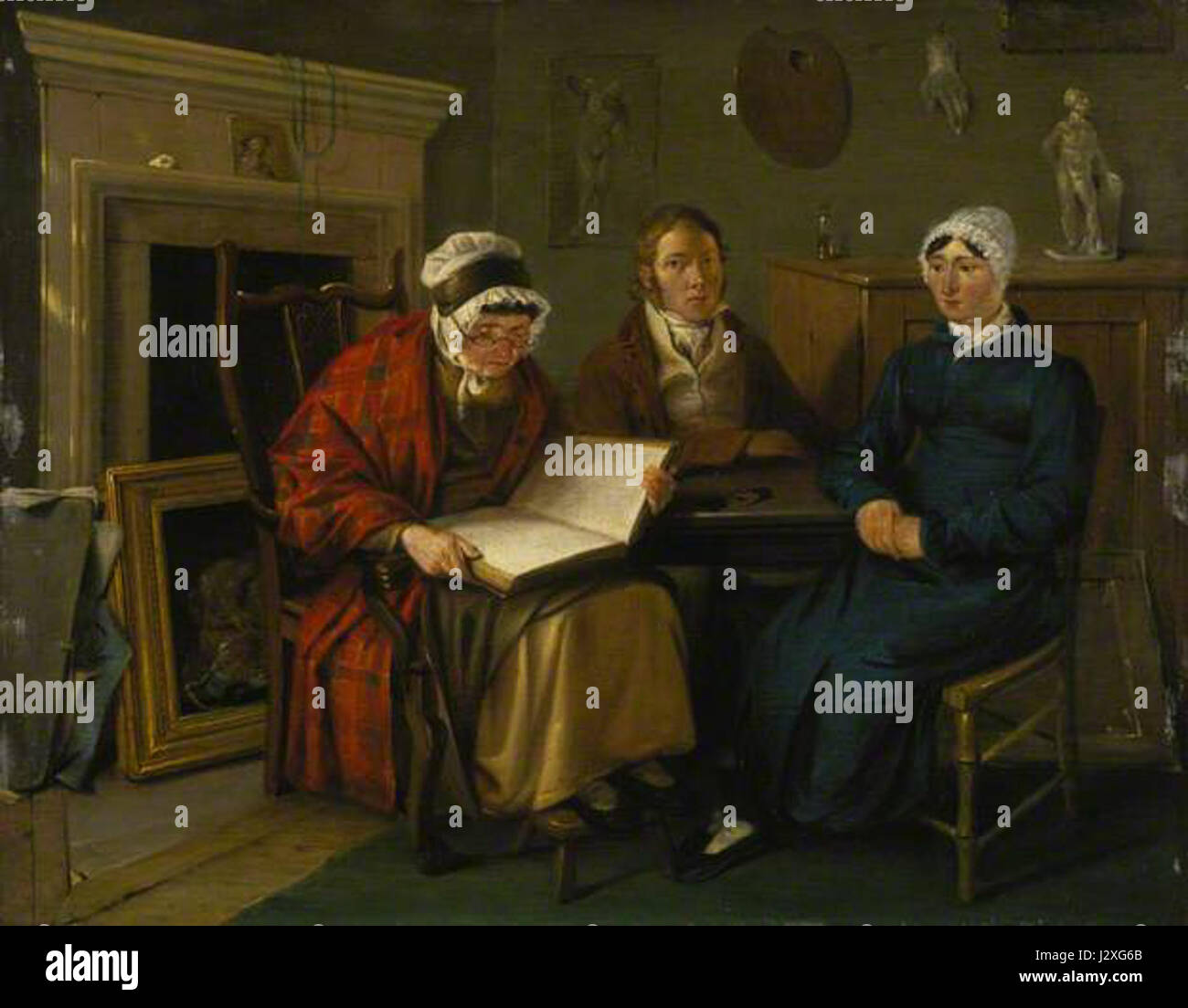 Alexander Carse was a Scottish artist known for his depictions of rural ...