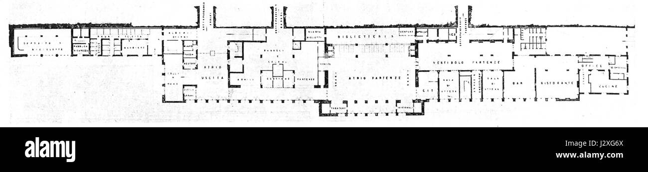 This title likely refers to a plan or architectural drawing of the ...