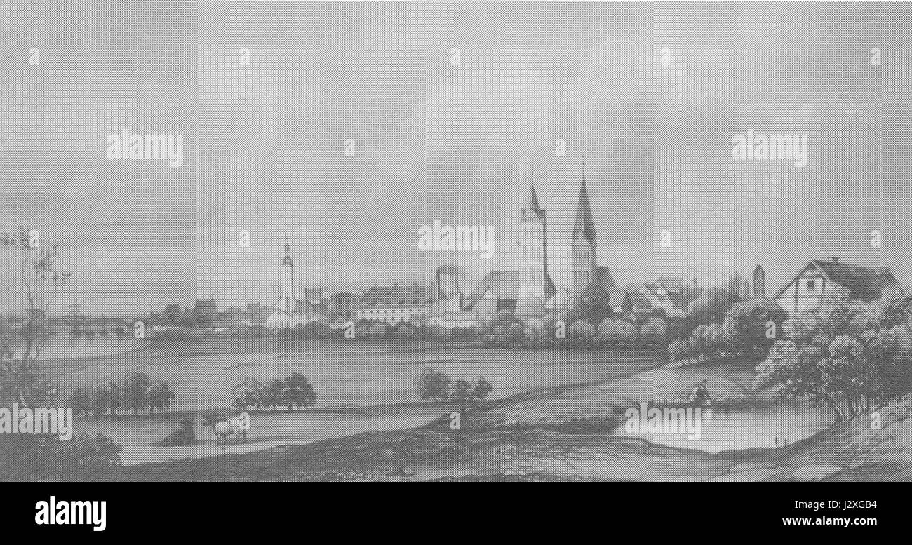 1835 map Black and White Stock Photos & Images - Alamy