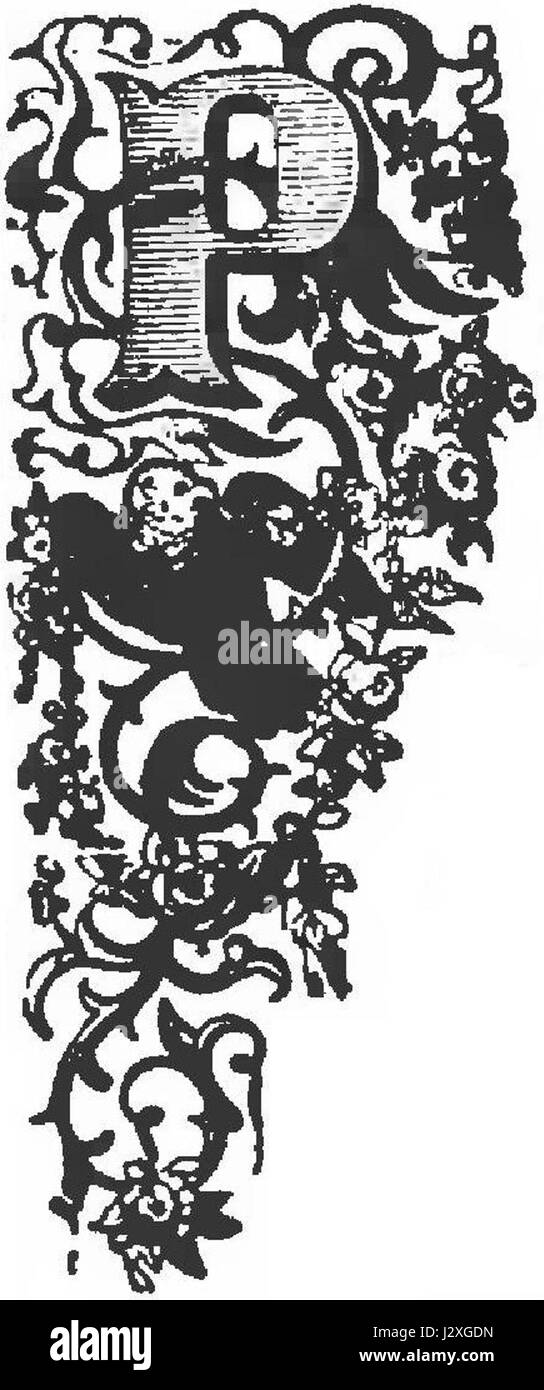 Avventure di Robinson Crusoe - Capolettera P - nota del traduttore ...