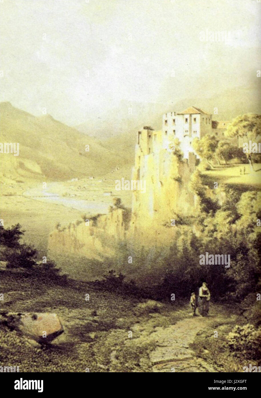 Castel Flavon, built in 1856, is a historical castle located in the ...