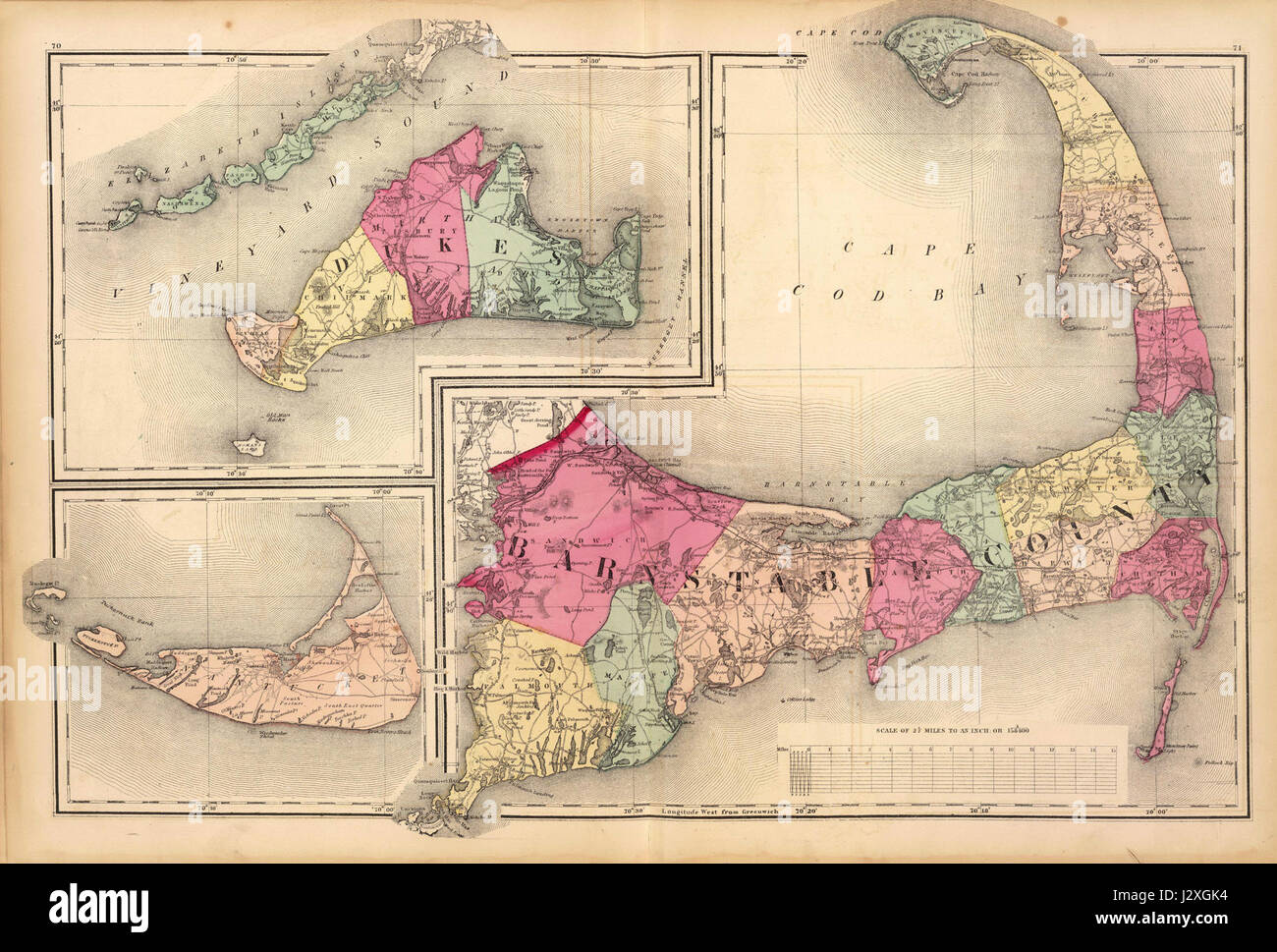 Cape Cod, located in Massachusetts, is a well-known peninsula in the ...