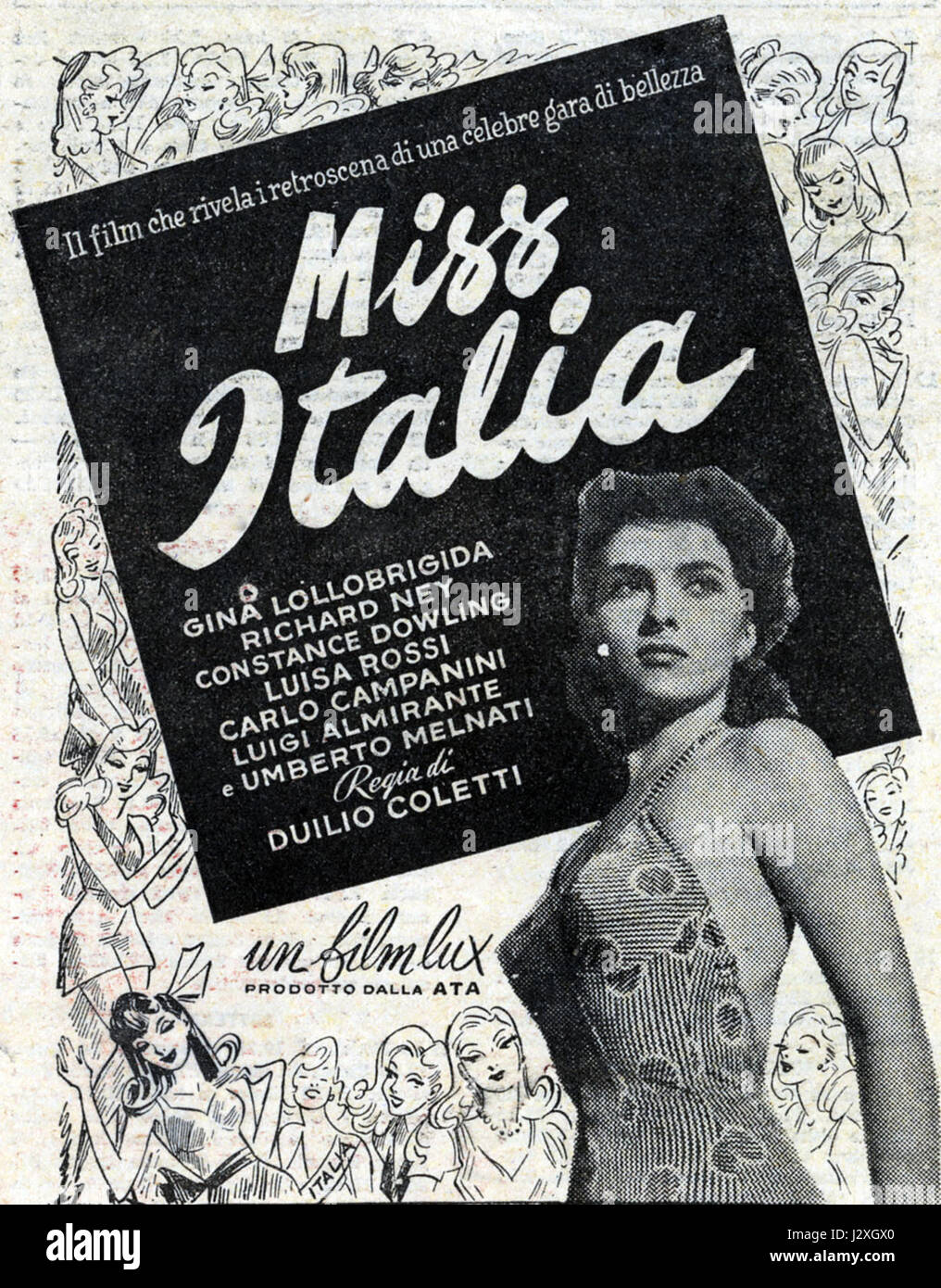 Miss Italia is a well-known beauty pageant in Italy, often considered ...