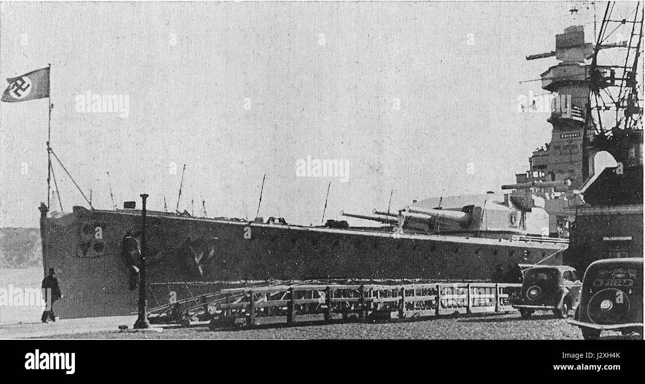 Admiral Graf Spee-A02 Stock Photo - Alamy