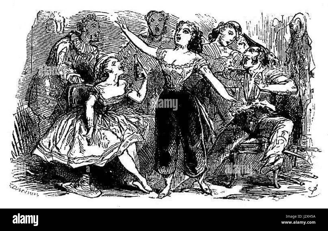 The Carnaval de Paris 1866 refers to the famous Parisian carnival of ...