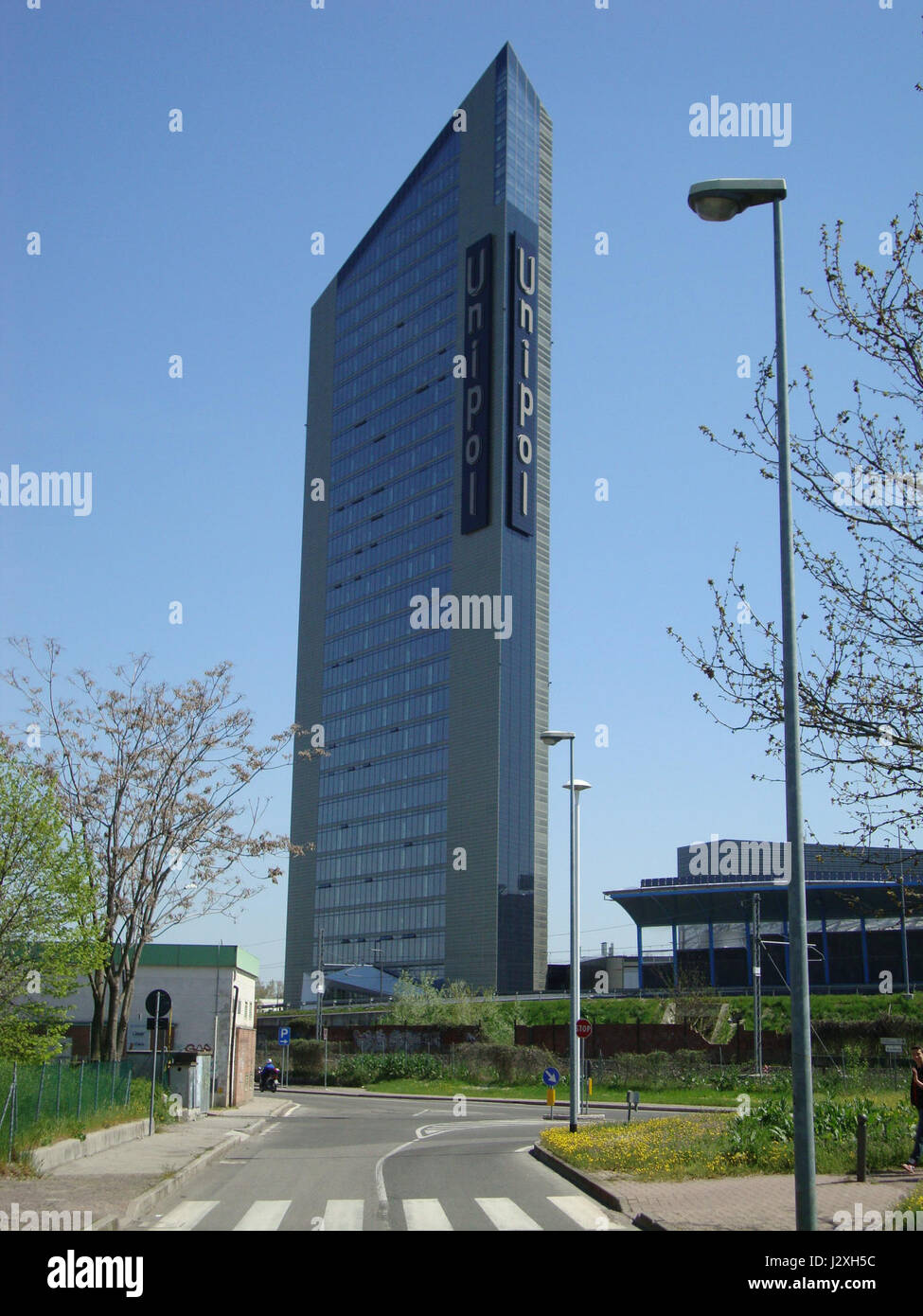 Unipol tower hi-res stock photography and images - Alamy