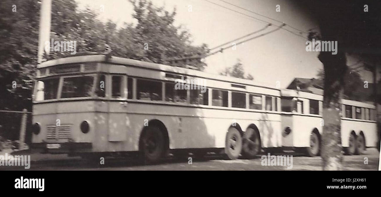 The *Berlin-BVG-O-Bus* refers to the early electric buses operated by ...