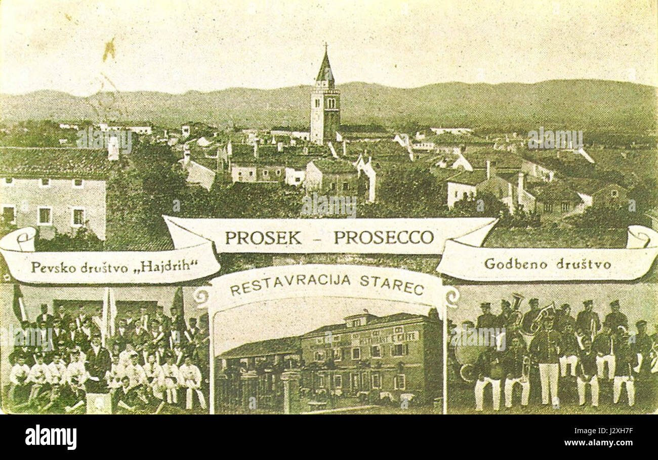 Razglednica Proska 1915 Stock Photo - Alamy