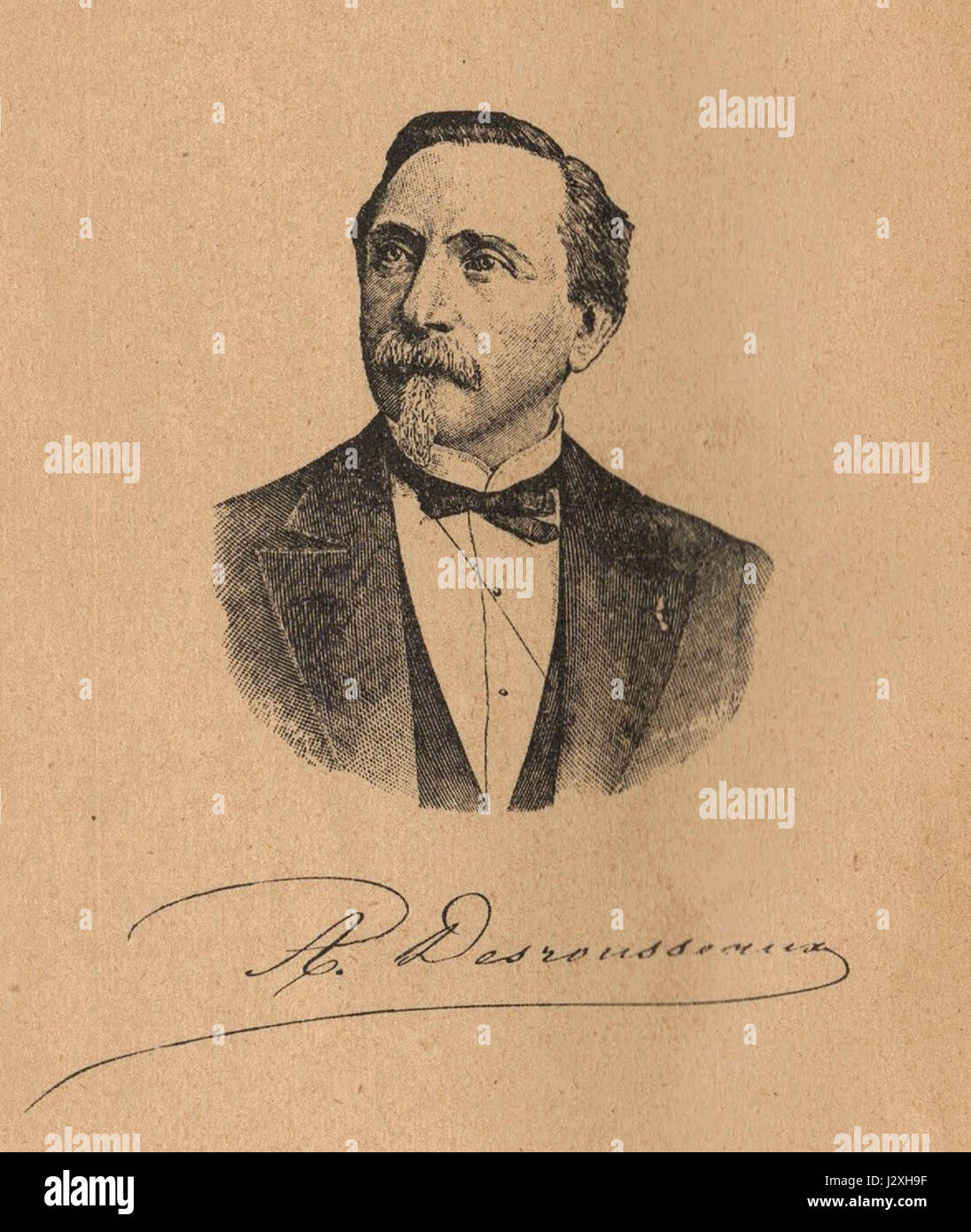 Alexandre Desrousseaux 2 Stock Photo - Alamy