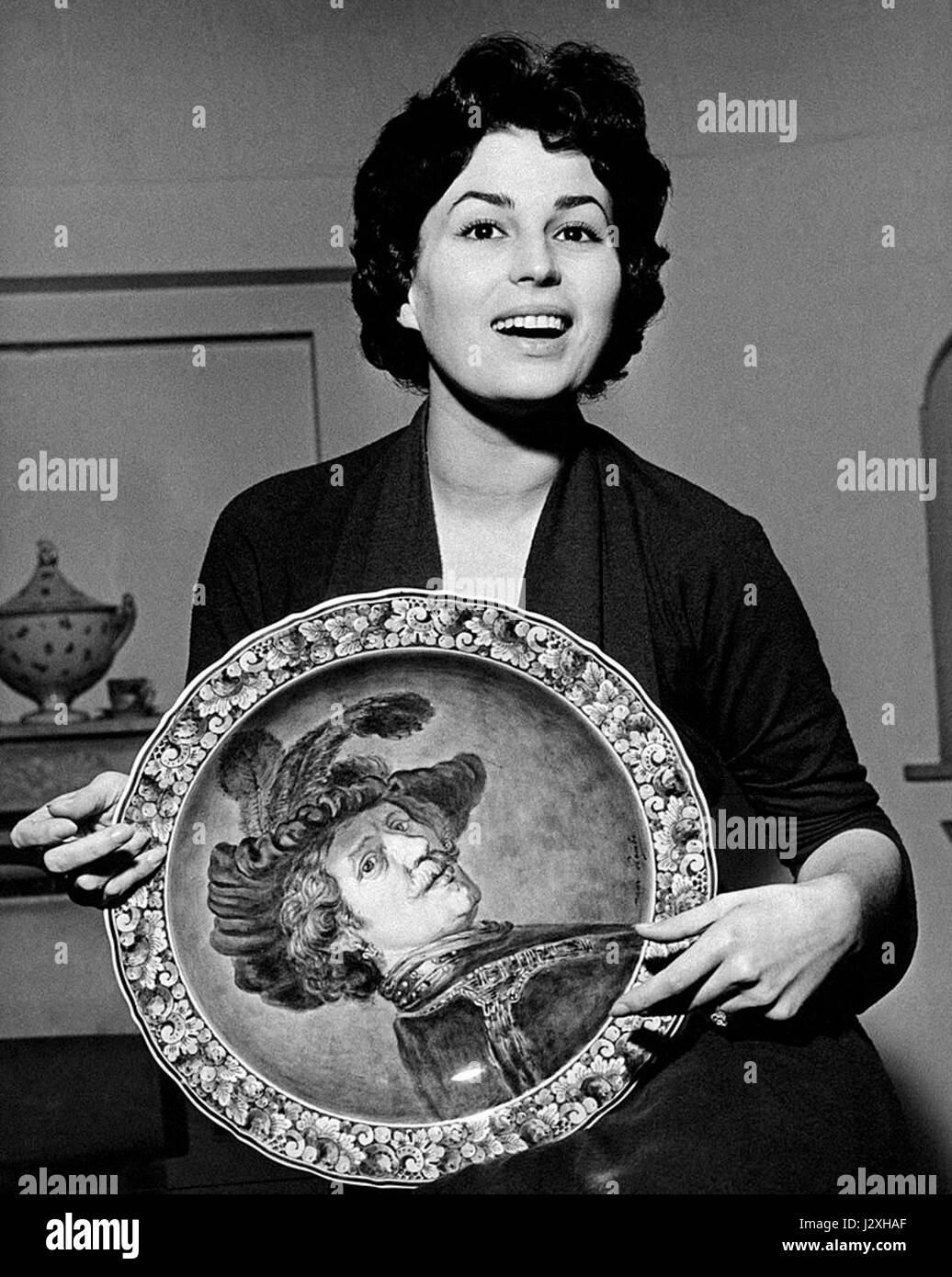 Silvana Mangano 1953 Stock Photo - Alamy