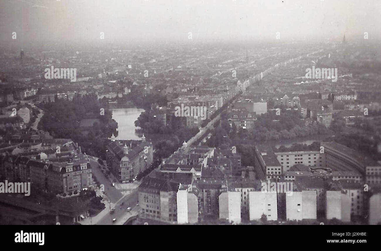 Berlin 1929-View Charlottenburg Stock Photo - Alamy