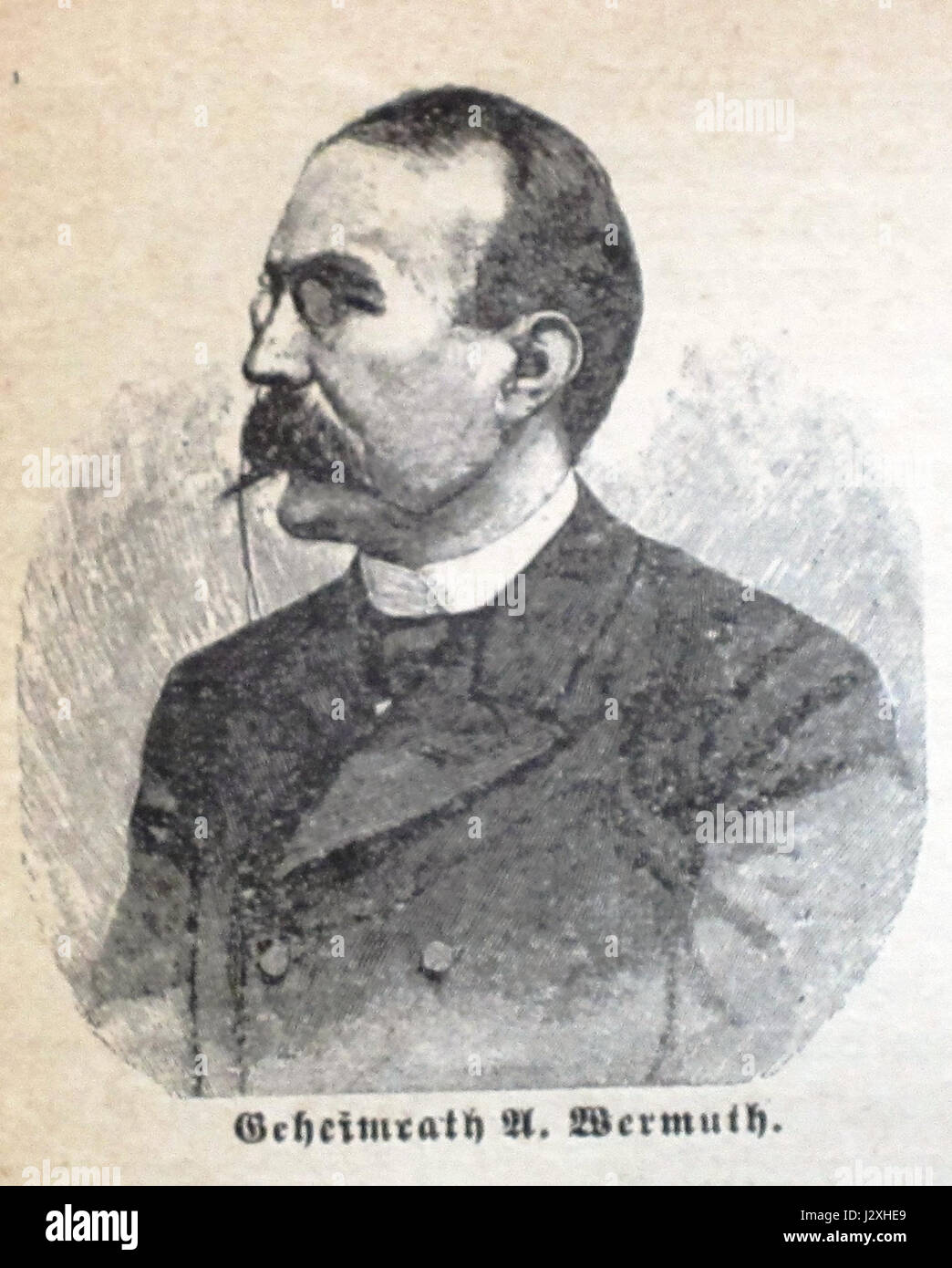 Adolf Wermuth was a notable figure in 19th-century Germany, known for ...