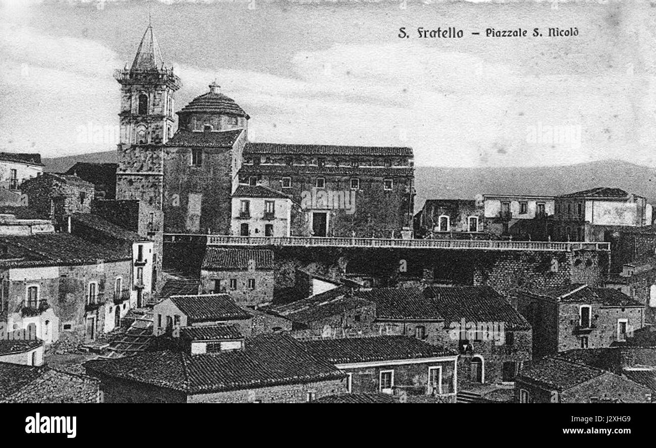 San fratello hi-res stock photography and images - Alamy