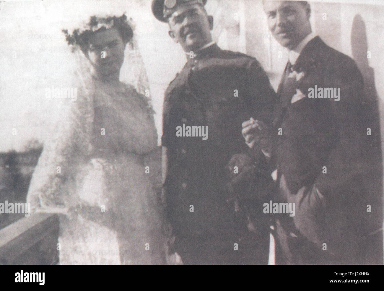 A photograph from 1909 featuring Belarusian noble family members (from ...